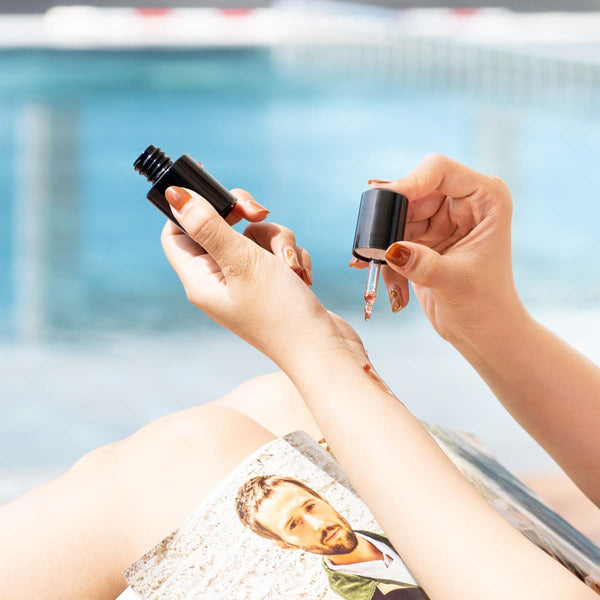 15 ml Glass Push Button Pipette Dropper Bottle – Infinity Jars