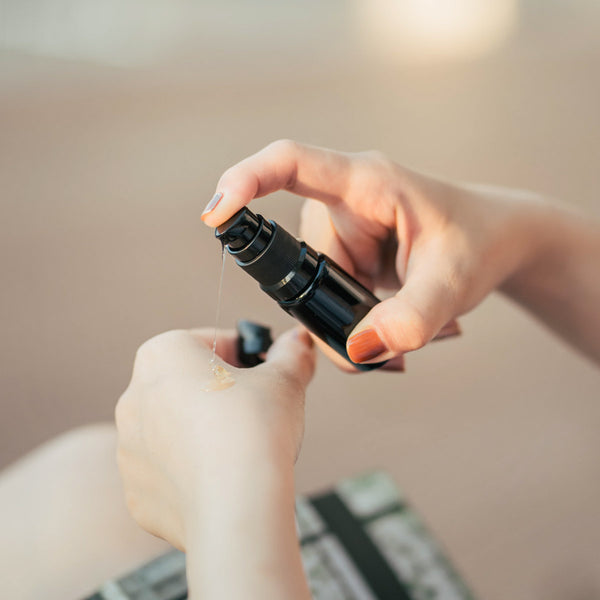 15 ml Glass Push Pump Bottle – Infinity Jars