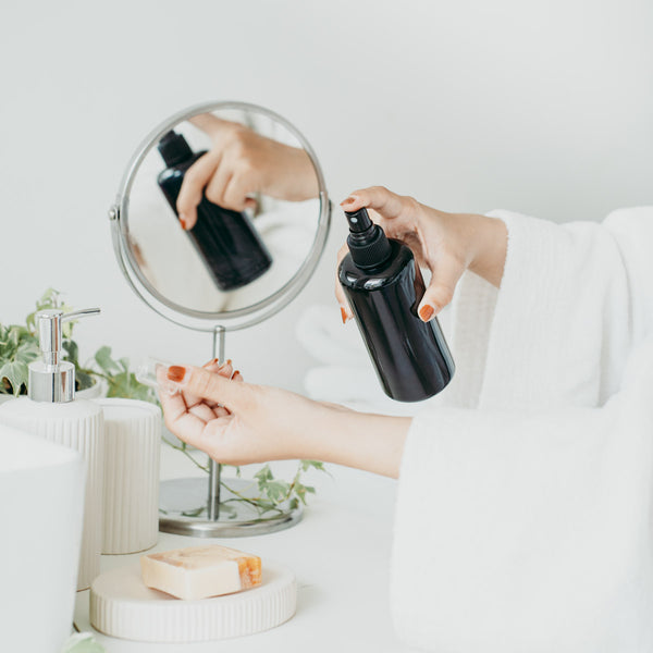 200 ml Glass Fine Mist Spray Bottle – Infinity Jars