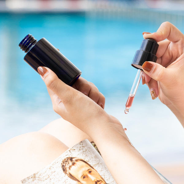 50 ml Glass Push Button Pipette Dropper Bottle – Infinity Jars