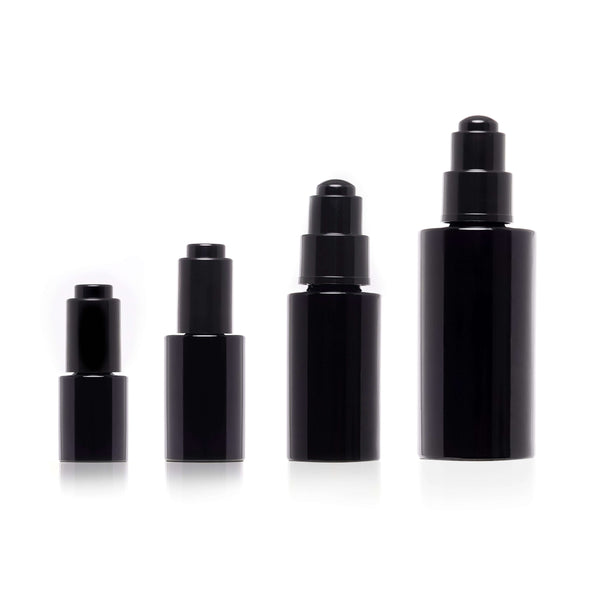 Glass Push Button Pipette Dropper Bottle Variety Pack – Infinity Jars