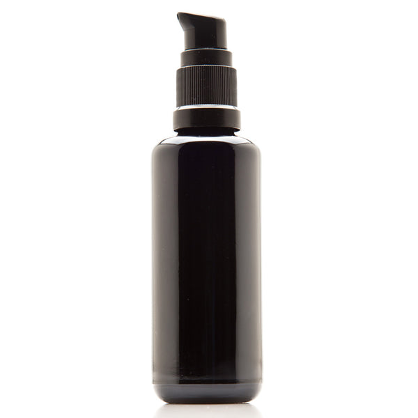 50 ml Glass Push Pump Bottle – Infinity Jars